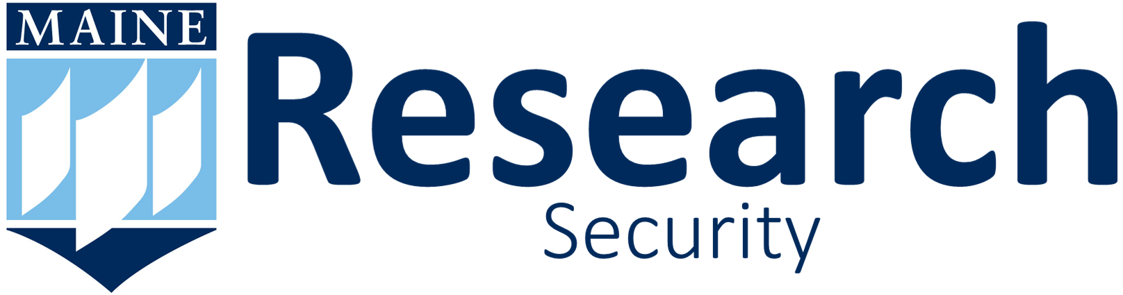 Security - UMaine ARCSIM - University of Maine