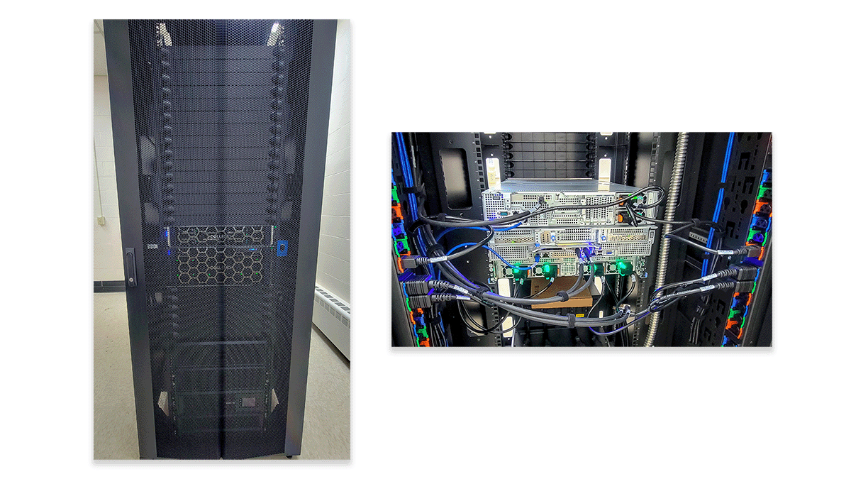 Undergraduate ARCSIM intern helps install HPC resources - ARCSIM ...