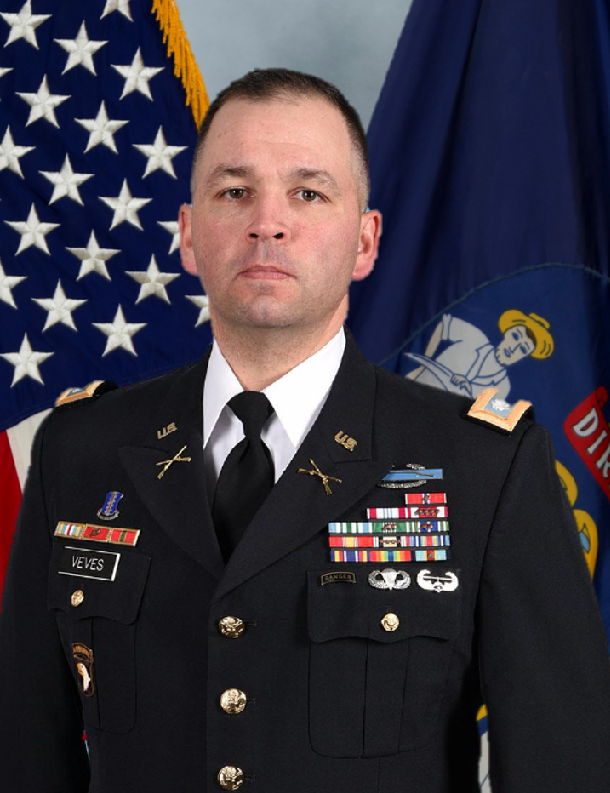 Professor of Military Science - Army ROTC - University of Maine