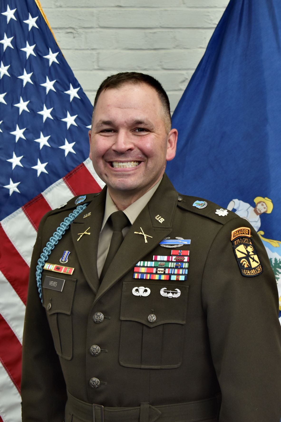 Professor of Military Science - Army ROTC - University of Maine