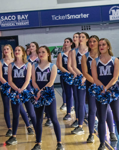 Dance Team - UMaine Sports Bands - University of Maine