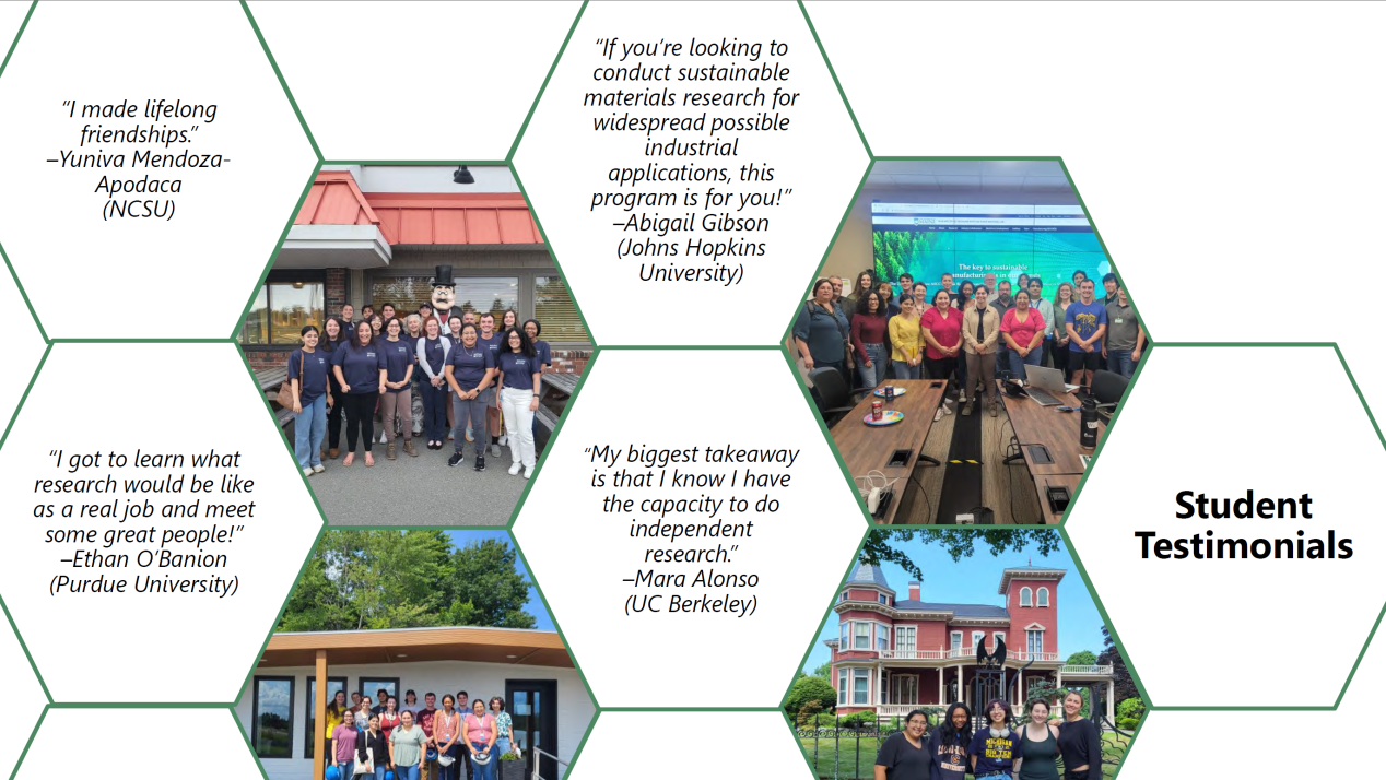 SM²ART REU Program - UMaine / UTK / ORNL