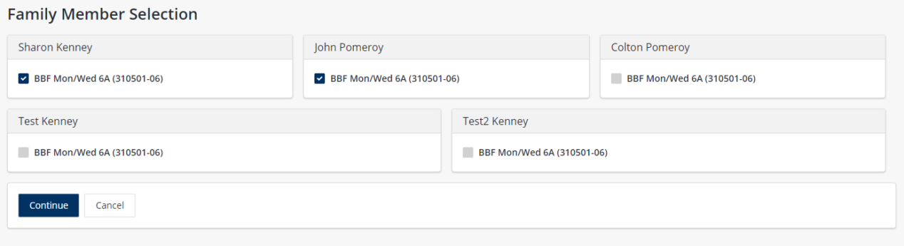 WebTrac Online Registrations - Campus Recreation - University of Maine