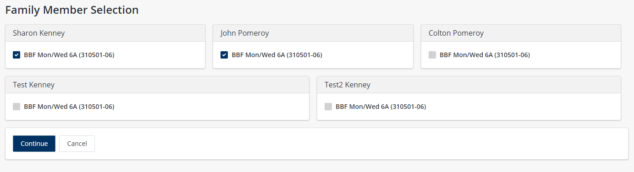 WebTrac Online Registrations - Campus Recreation - University of Maine