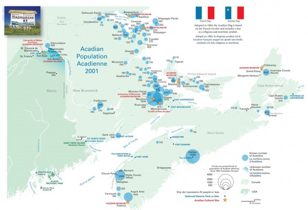 La déportation, la migration et le rétablissement des Acadiens - Canadian-American Center ...