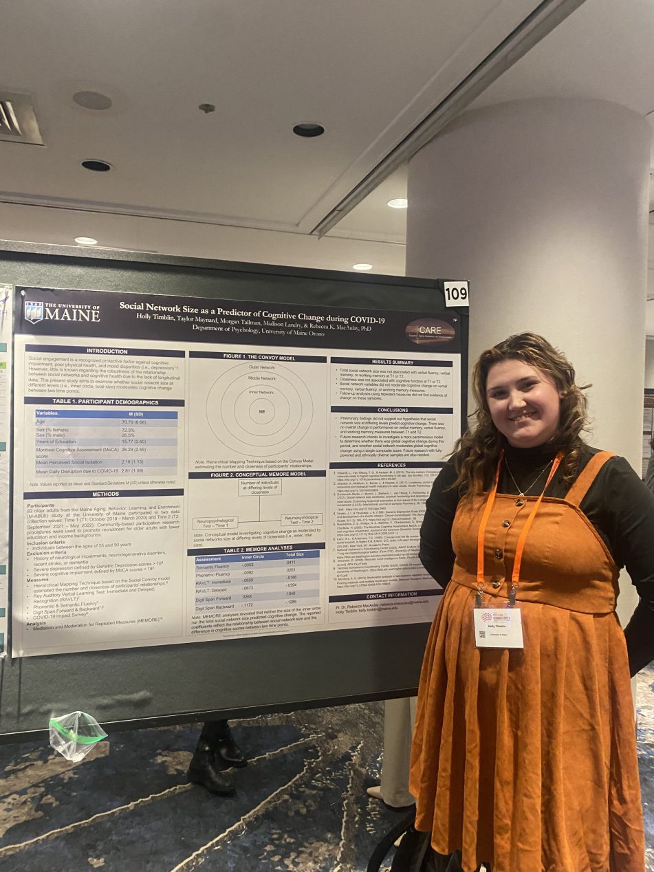 Congratulations to Holly Timblin and the CARE Team co-authors on their ...