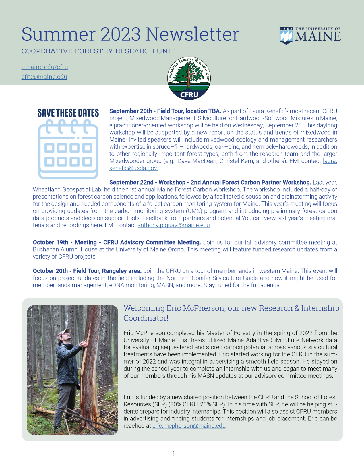 Read up: Summer 2023 newsletter is available now- projects updates, new ...