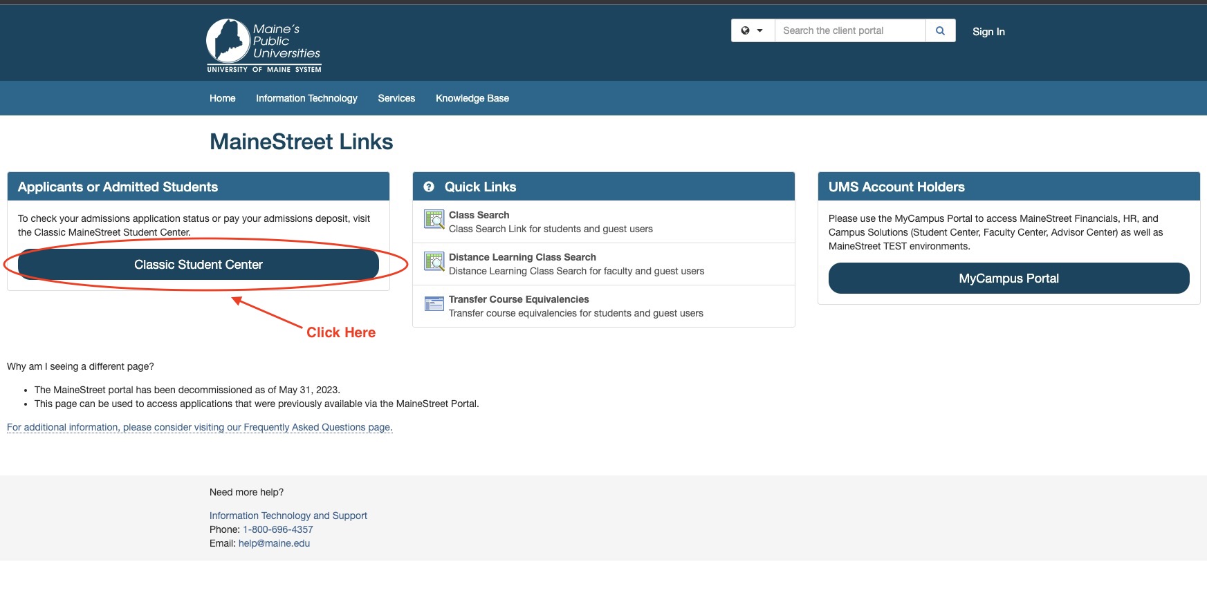 Welcome - Advising & Academic Services Center - University of Maine