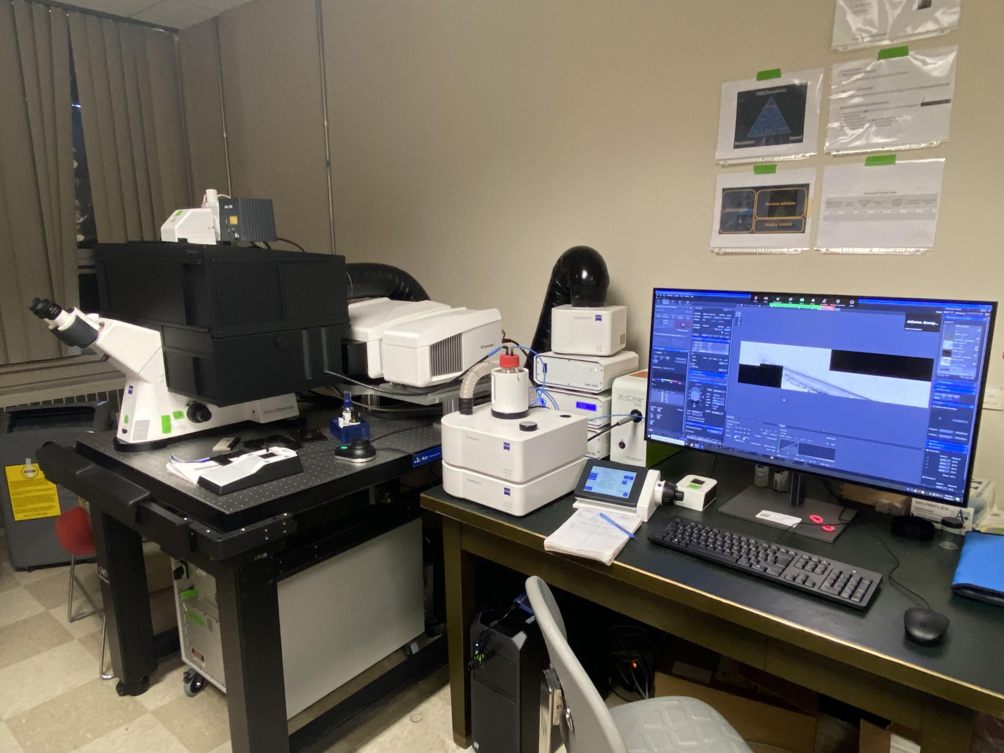 Zeiss LSM 980 – Airyscan 2 - Center for Biomedical Research Excellence ...