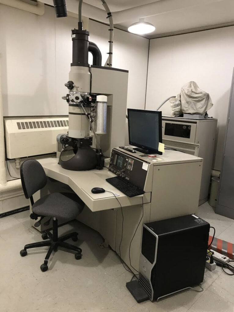 Electron Microscopy Laboratory - Coordinated Operating Research ...