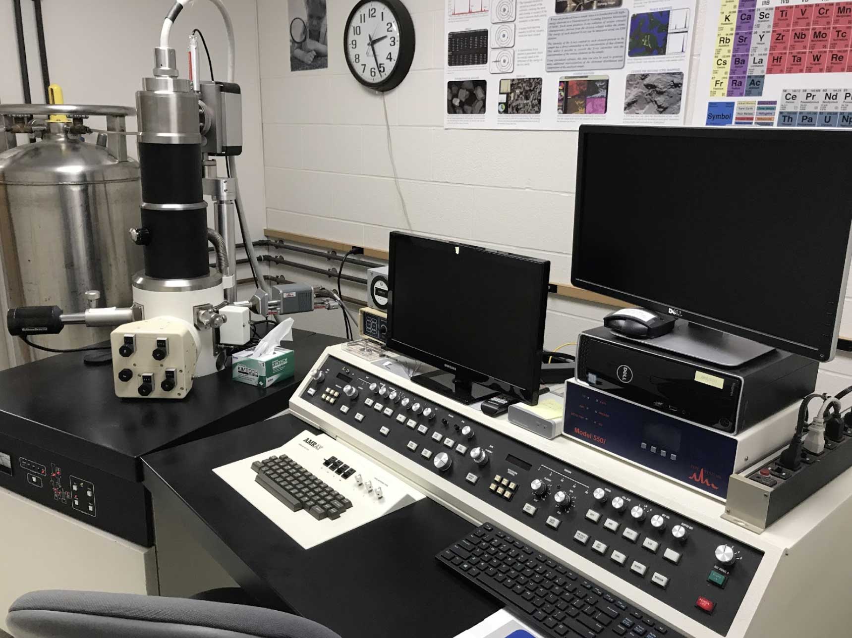 Electron Microscopy Laboratory - Coordinated Operating Research Entities
