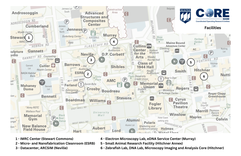 Facilities and Services - UMaine Coordinated Operating Research ...