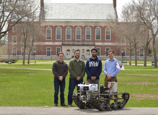 Projects - Crosby Hall Knowledge Repository - University of Maine