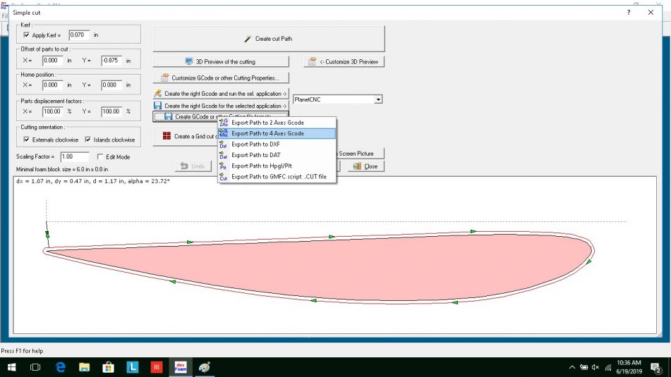 Operating the CNC Foam Cutter - Crosby Hall Knowledge Repository ...