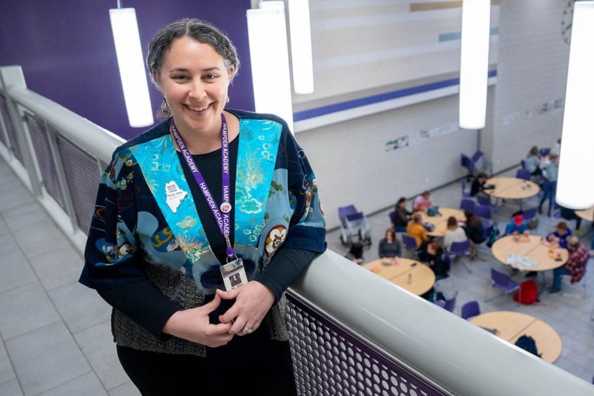 Emily Albee: 2022 Penobscot County Teacher of the Year found a passion ...