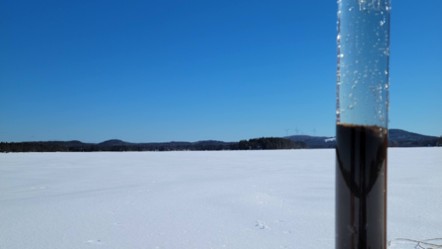 Continuing to Core: Grayson Huston Research Update - Maine EPSCoR ...