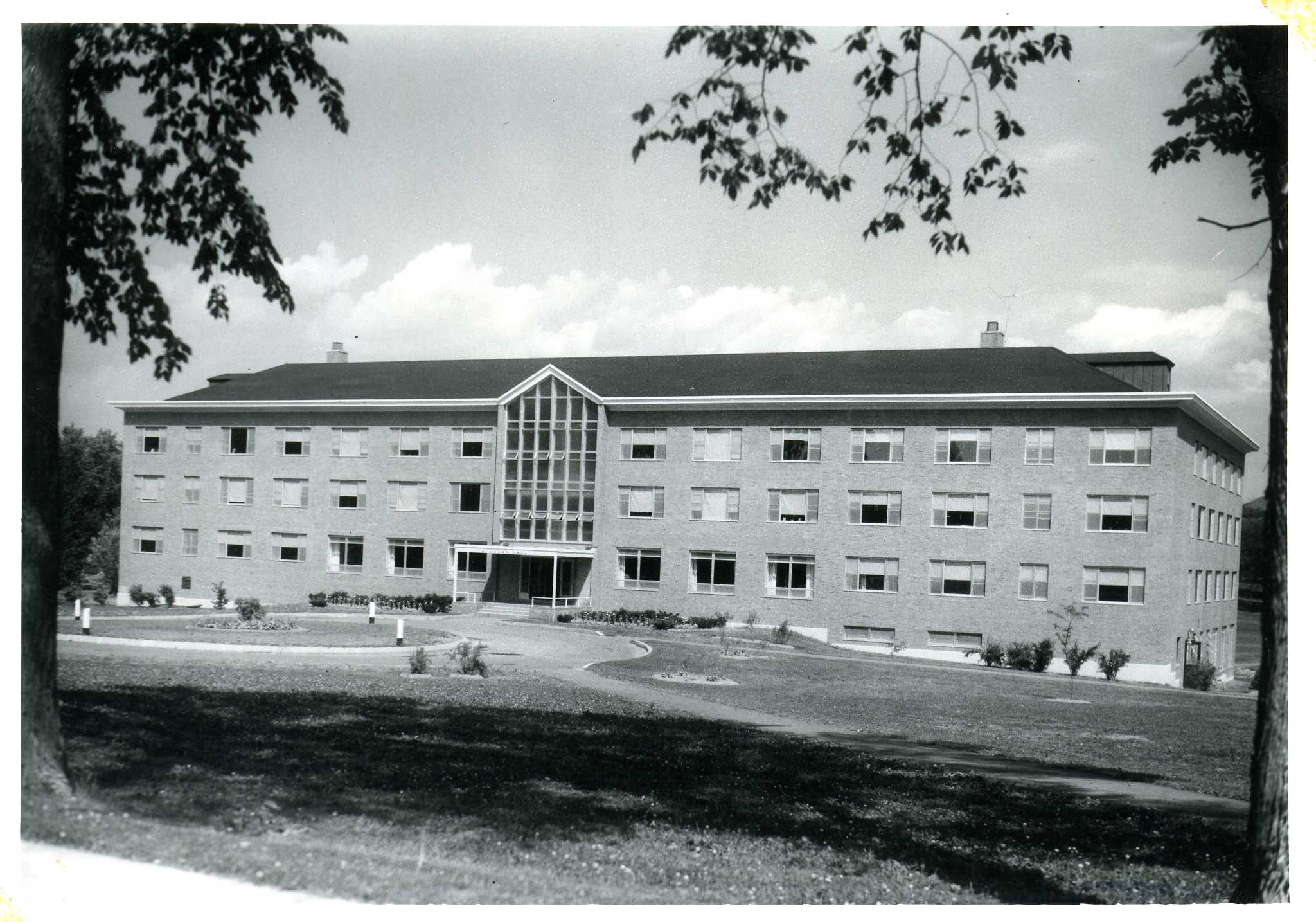 A History of Stodder Hall - The Graduate School Centennial - University ...