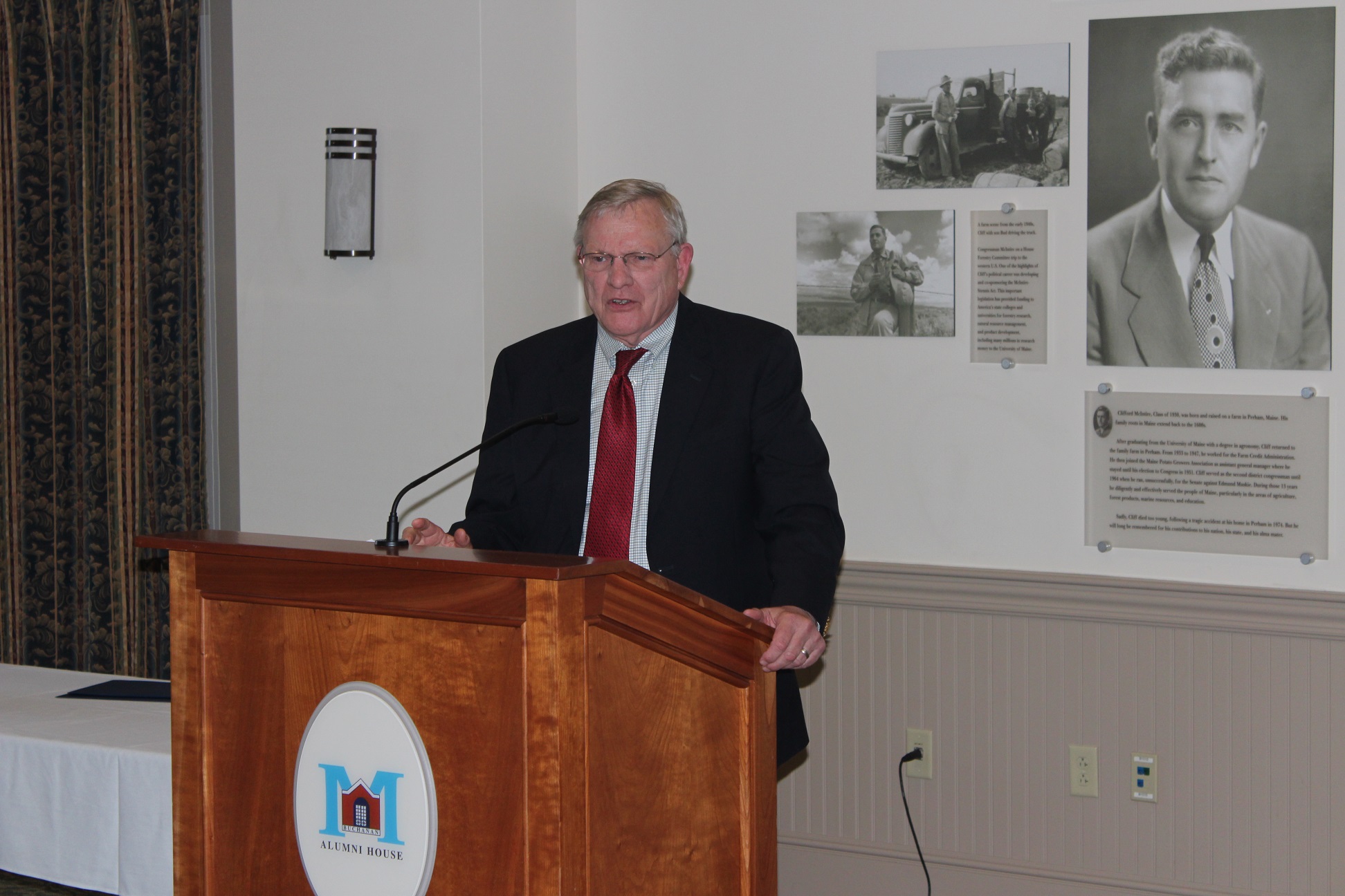 Home - History - University of Maine