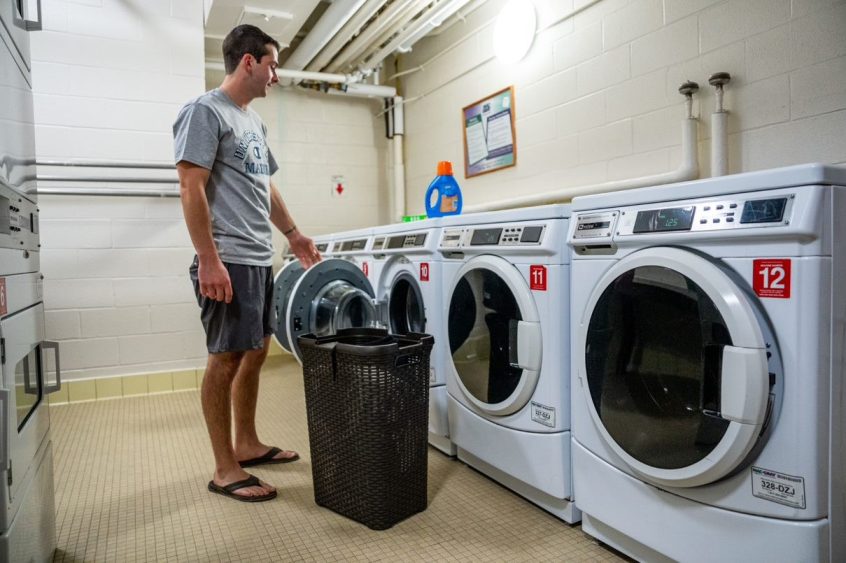 Laundry Information - Housing - University of Maine
