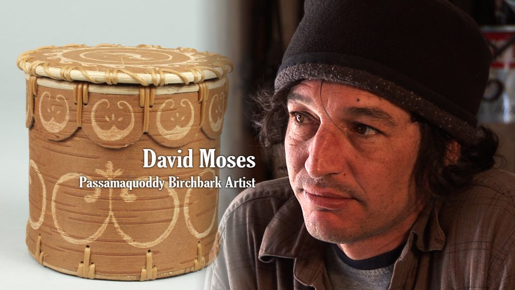 David Moses Bridges on Birchbark Canoes - Hudson Museum - University of ...