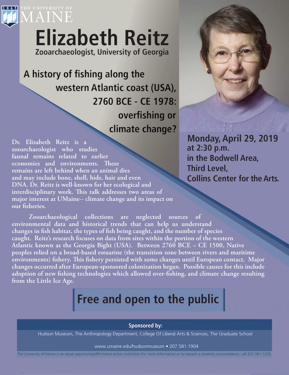 Elizabeth Reitz - A History of Fishing along the Western Atlantic Coast ...