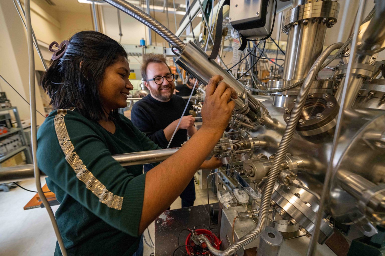 Physics & Astronomy - College of Liberal Arts & Sciences - The ...