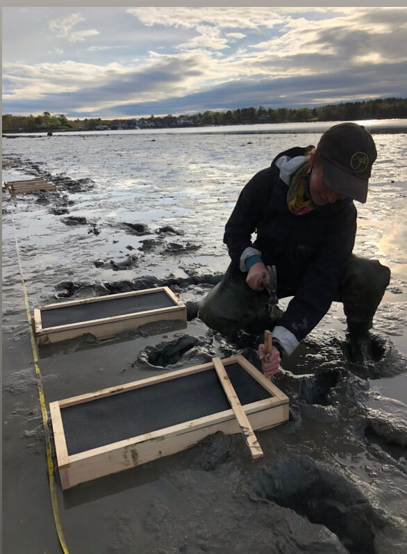Sarah presents community shellfish project - Leslie Lab: Marine ...