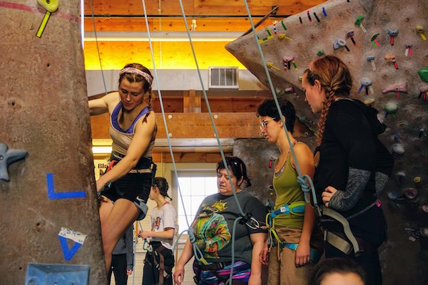 Climbing Programs - Maine Bound Adventure Center - University of Maine