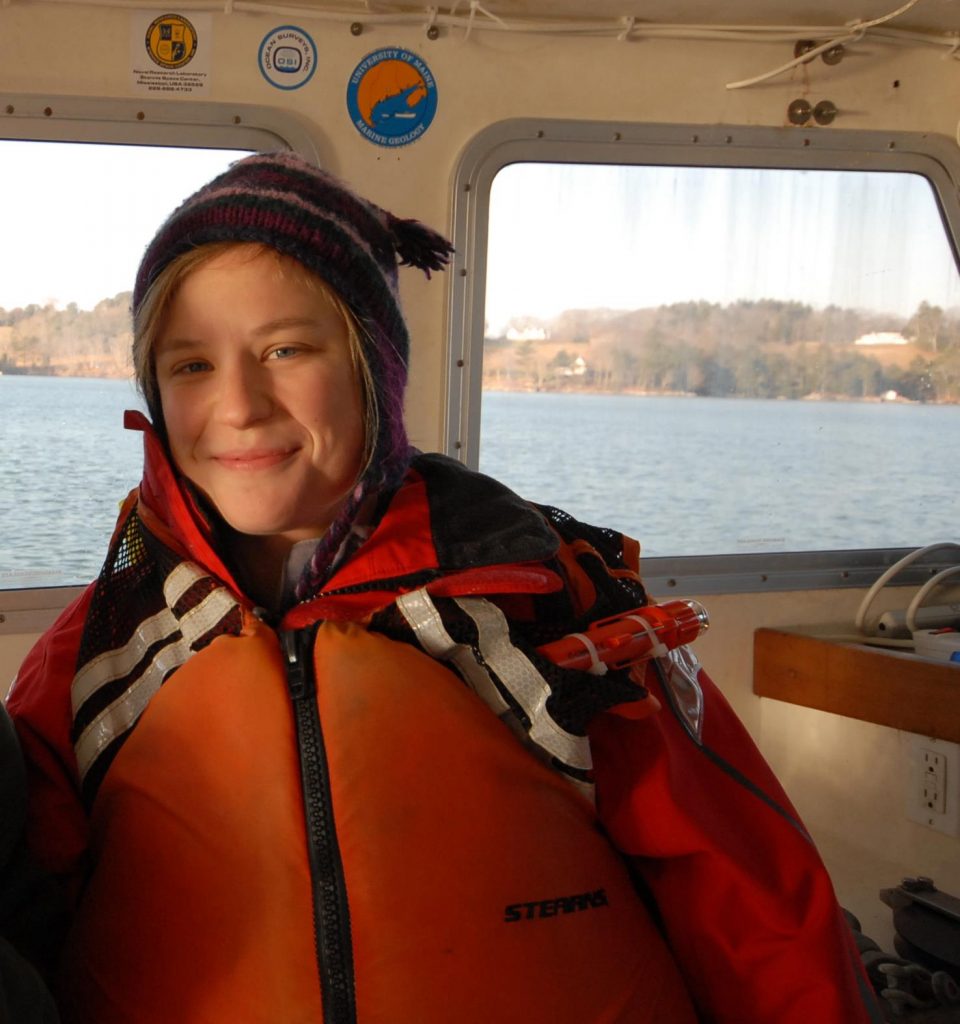 Skylar Bayer - School of Marine Sciences - University of Maine