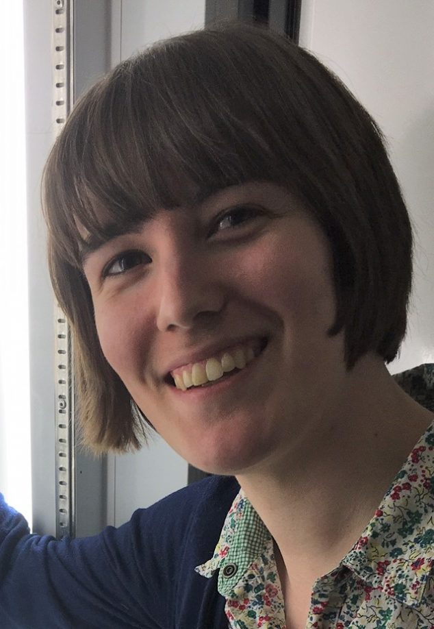 Charlotte Royer - School of Marine Sciences - University of Maine