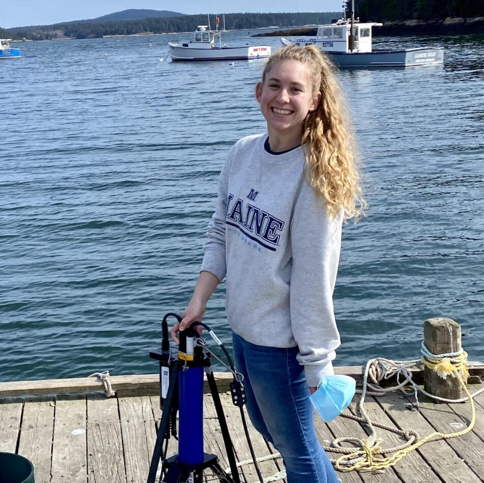 Julia Sunnarborg - School of Marine Sciences - University of Maine