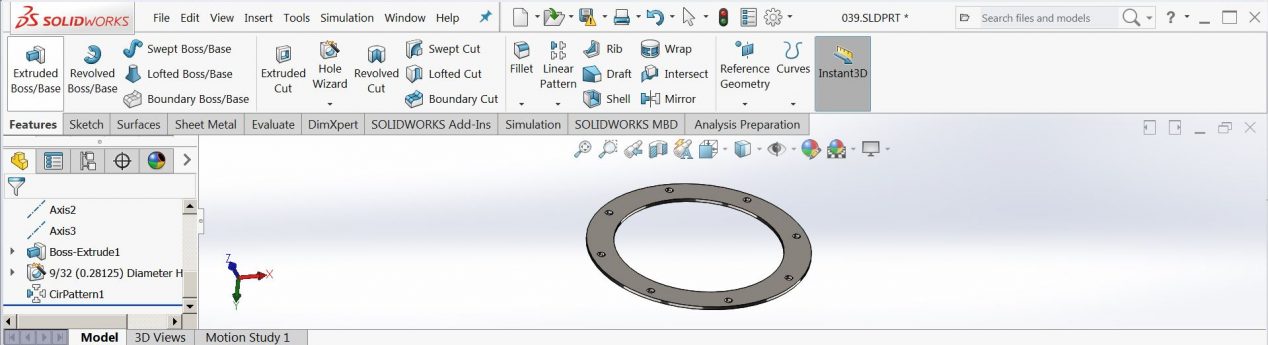 Lessons - MEE120 - Engineering Graphics and Computer Aided Design ...