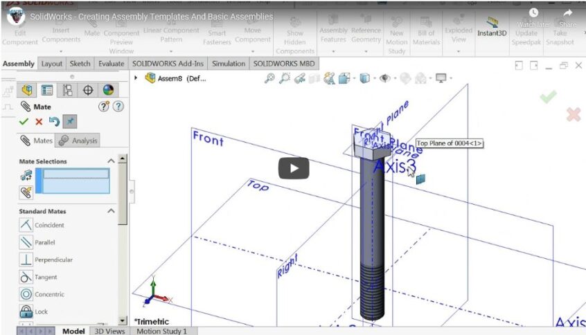 Videos - MEE120 - Engineering Graphics and Computer Aided Design ...