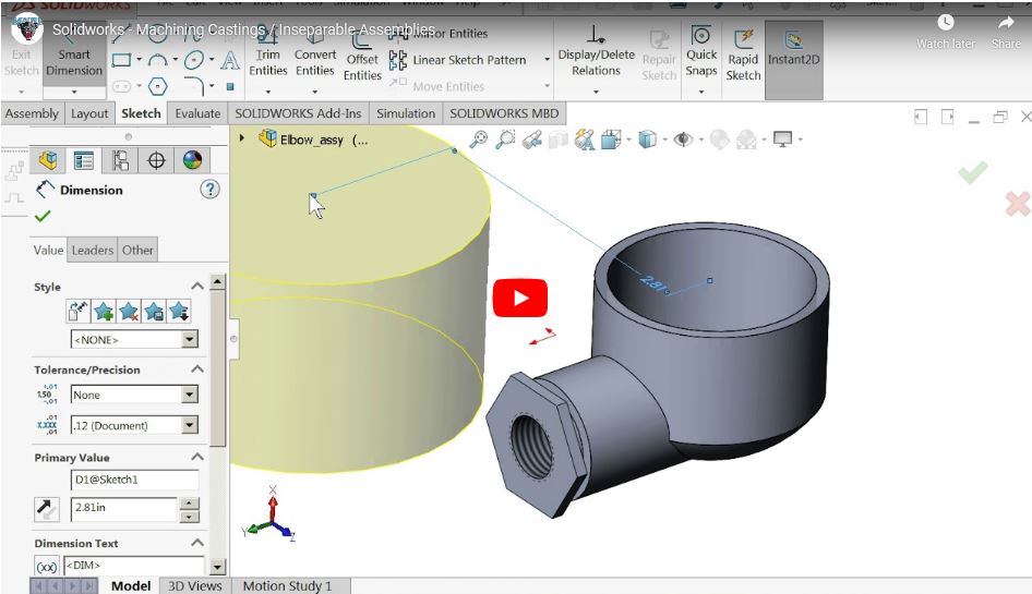 Videos - MEE120 - Engineering Graphics and Computer Aided Design ...