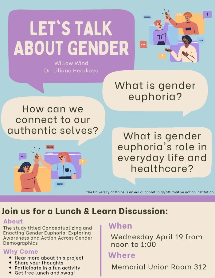 Lunch & Learn: Let's Talk About Gender - Clement and Linda McGillicuddy ...