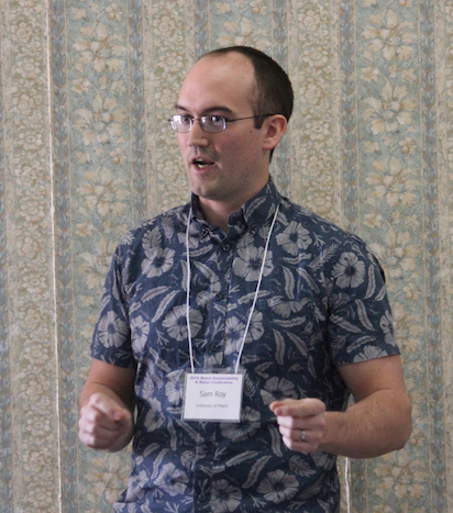 Dr. Roy Goes to Washington - Senator George J. Mitchell Center for ...