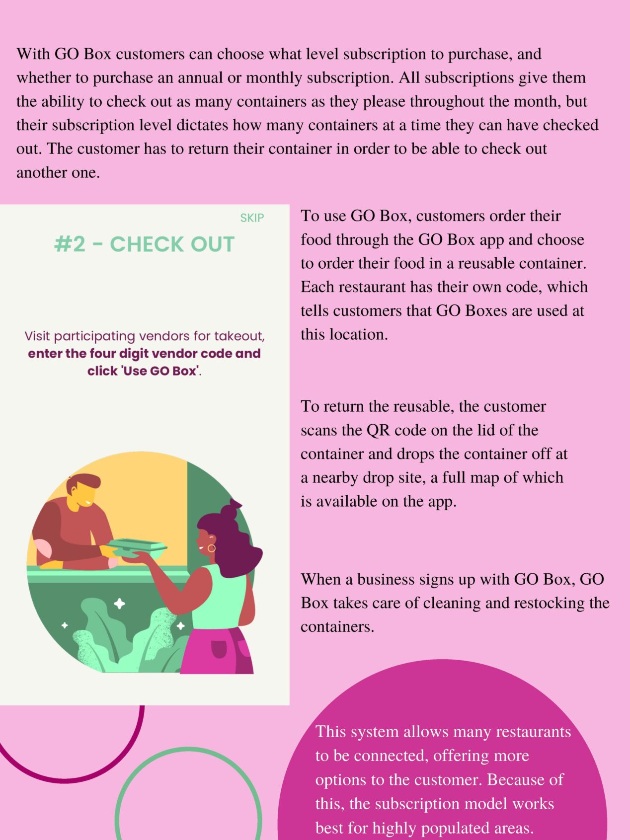 Reusable Packaging Models and Case Studies - Senator George J. Mitchell ...