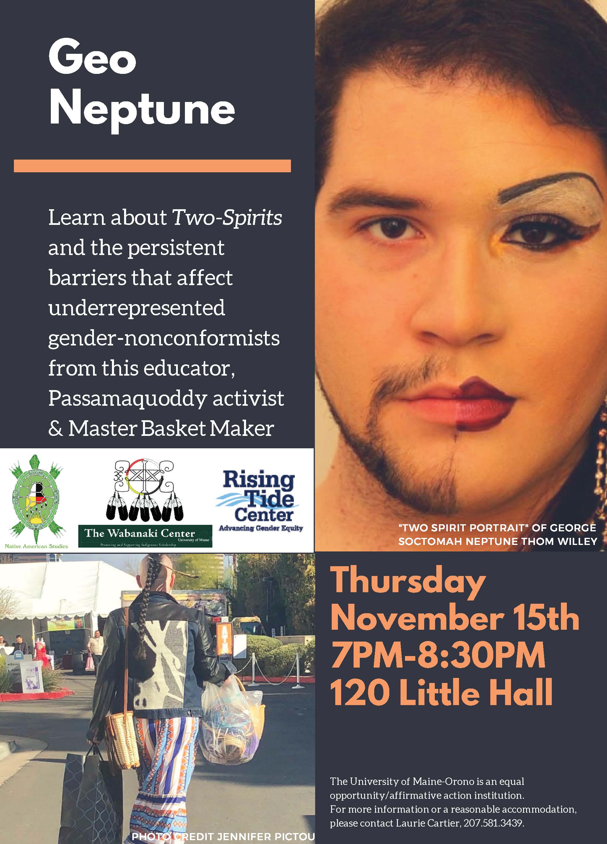 Geo Neptune - Native American Programs - University of Maine