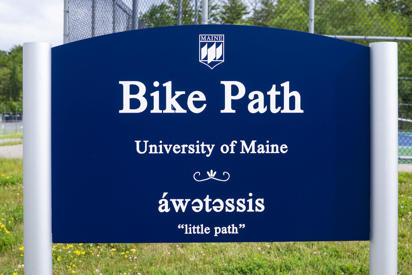 Signage - Native American Programs - University of Maine