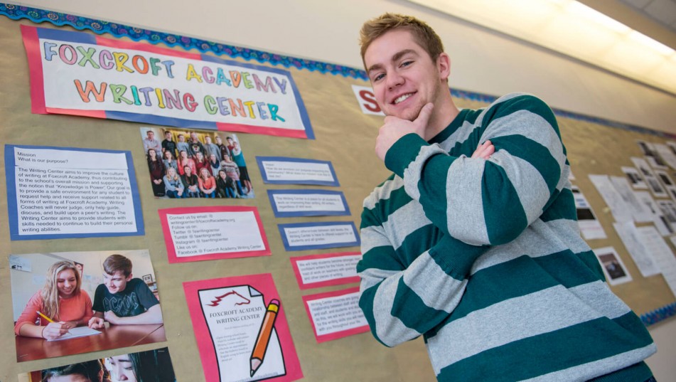 UMaine research inspires student-staffed writing center at Foxcroft ...