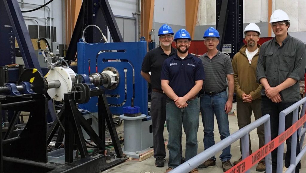 ORPC successfully concludes Power Take-off testing at UMaine - UMaine ...