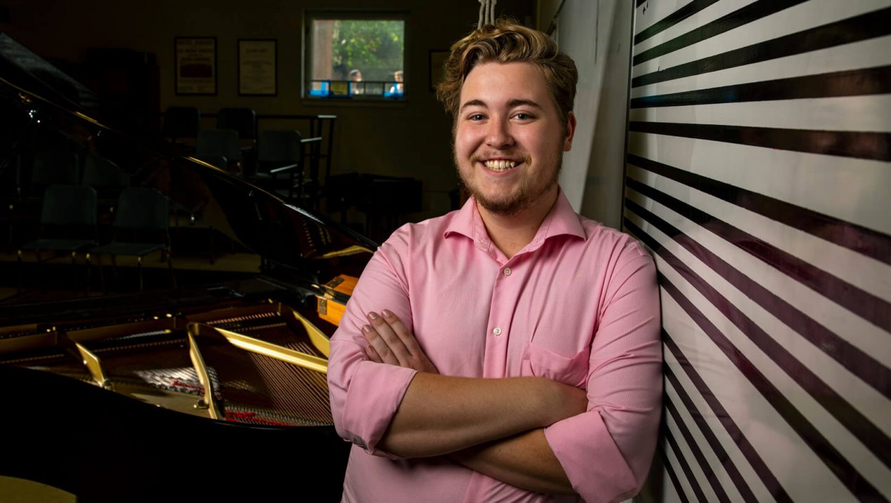 Social media spotlight: Alex Kenney - UMaine News - University of Maine