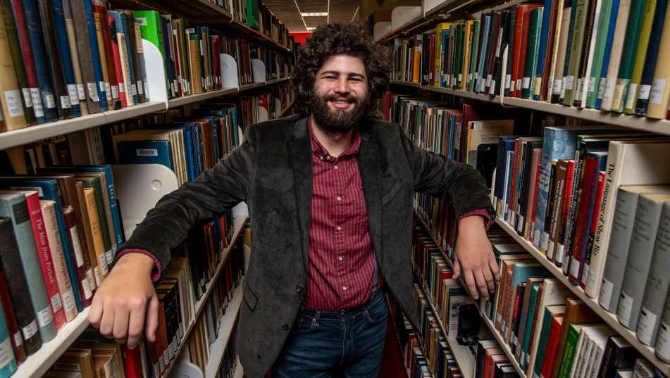 Nick Rotter-Weller: Californian flourishes in UMaine's climate - UMaine ...