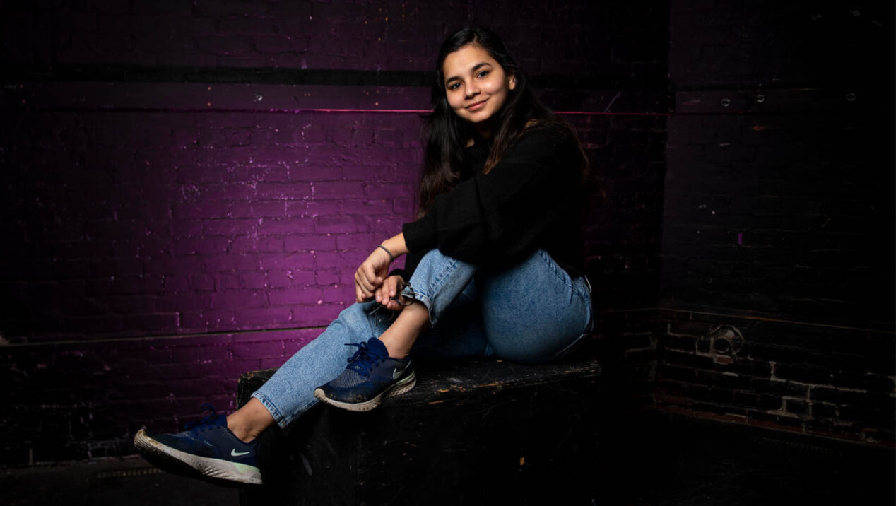 Pooja Rawat: Community connections in a virtual world - UMaine News ...