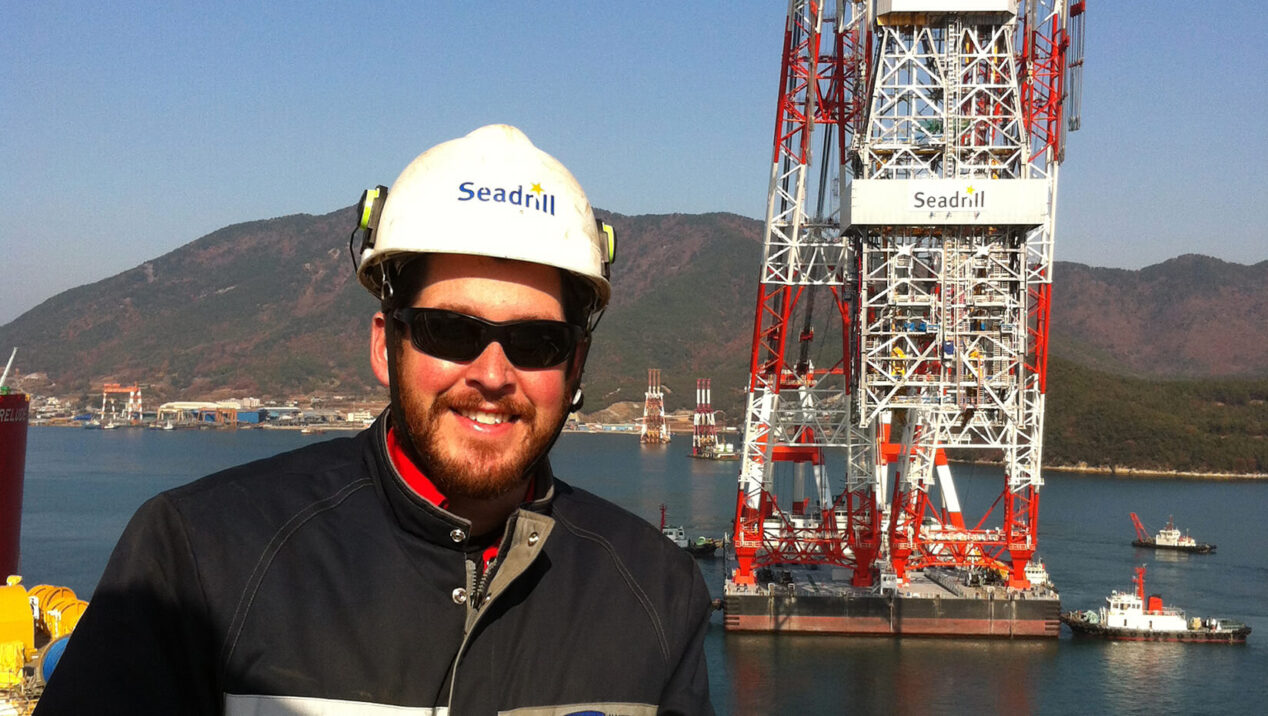 Corey Sampson: MaineMBA at sea - UMaine News - University of Maine