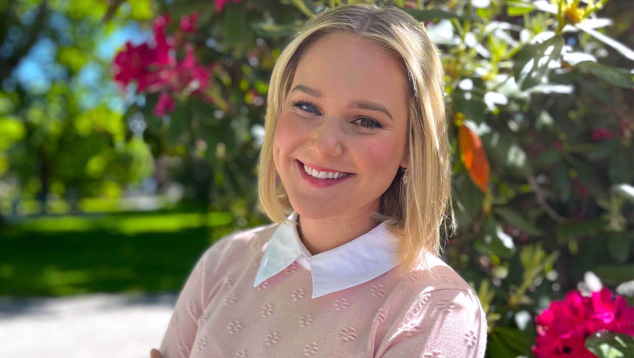 Anastasia Lipp: 2022 Lunder Summer Internship recipient - UMaine News ...