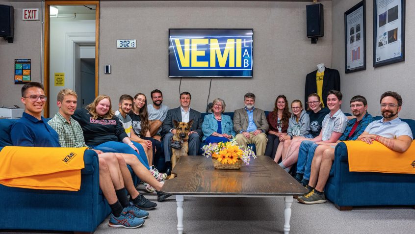 VEMI Lab researchers earn federal prize, invite to White House for ...