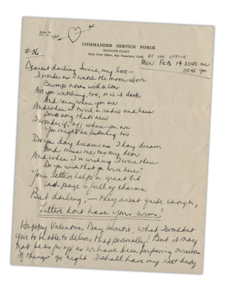 World War II-era love letters unsealed after 50 years - UMaine News ...