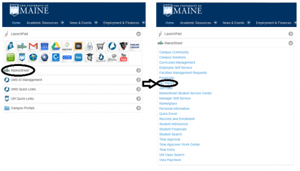 How to access GL Inquiry - Office of Research Administration - University of Maine