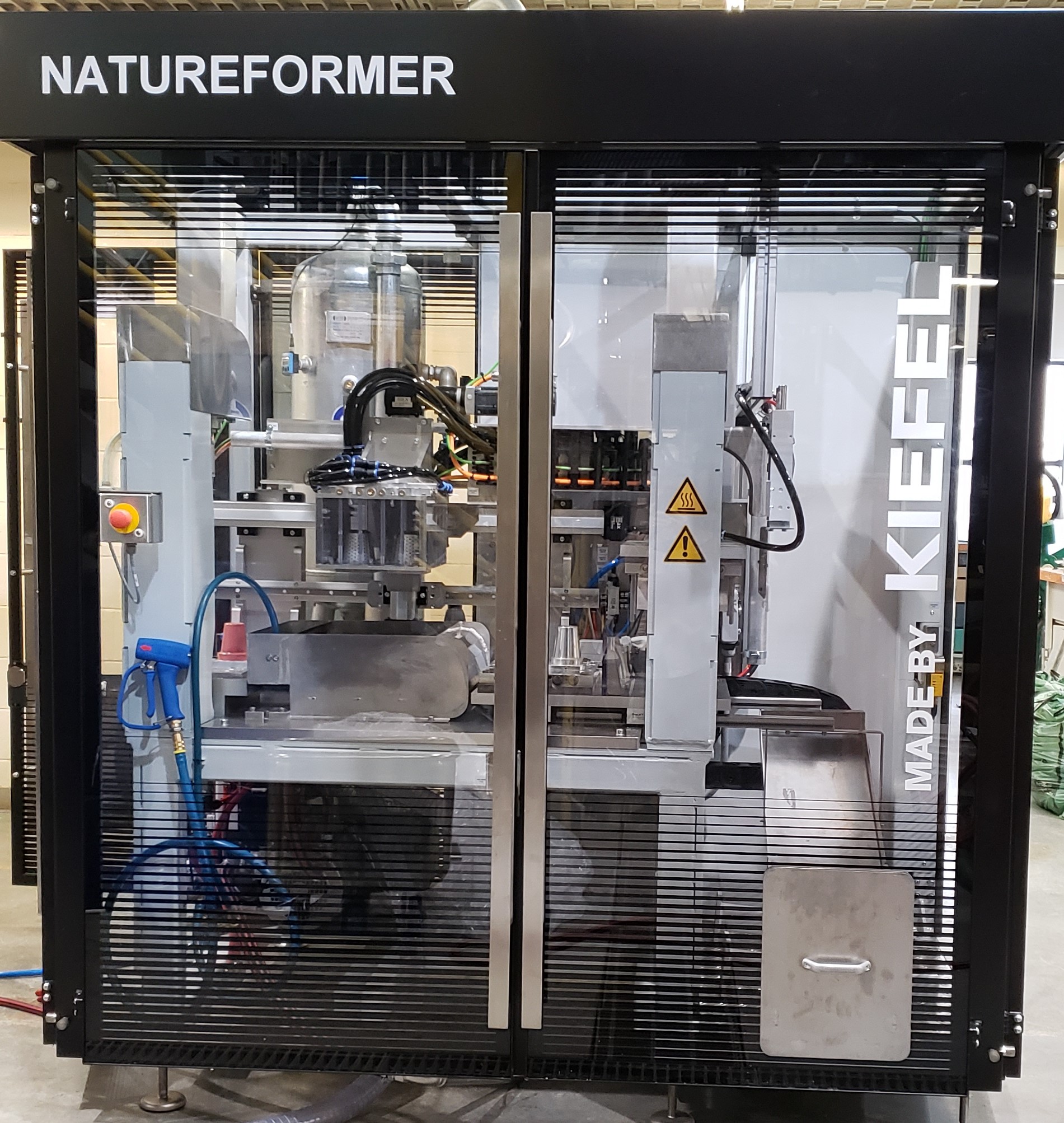 Kiefel Fiber Thermoforming - The Process Development Center - University of Maine